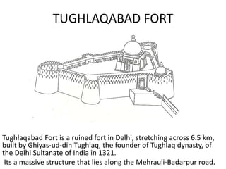 Tughlaqabad Fort