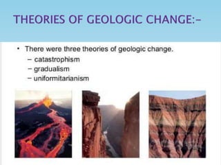 Final ppt uniformitarianism | PPTX