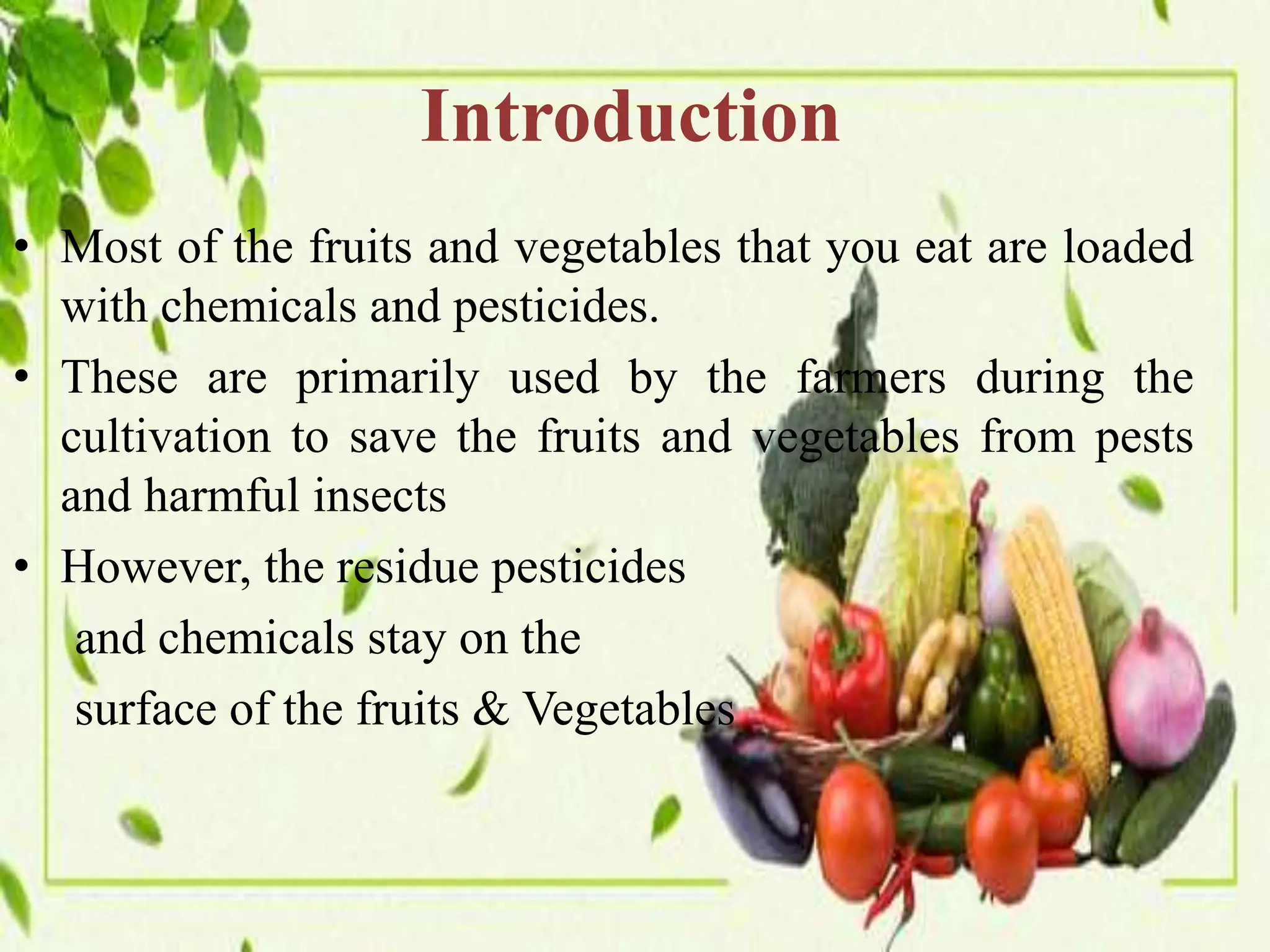 final ppt use of chemicals on fruits.pptx