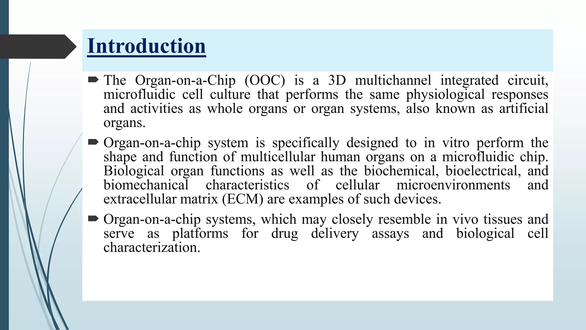 MICROFLUIDIC ORGAN-ON-A-CHIP MODELS:.pptx