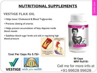 Vestige Business Plan 9176312345 | PPT