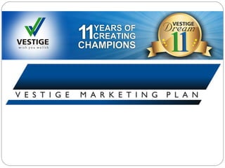 Vestige Business Plan 9176312345 | PPT