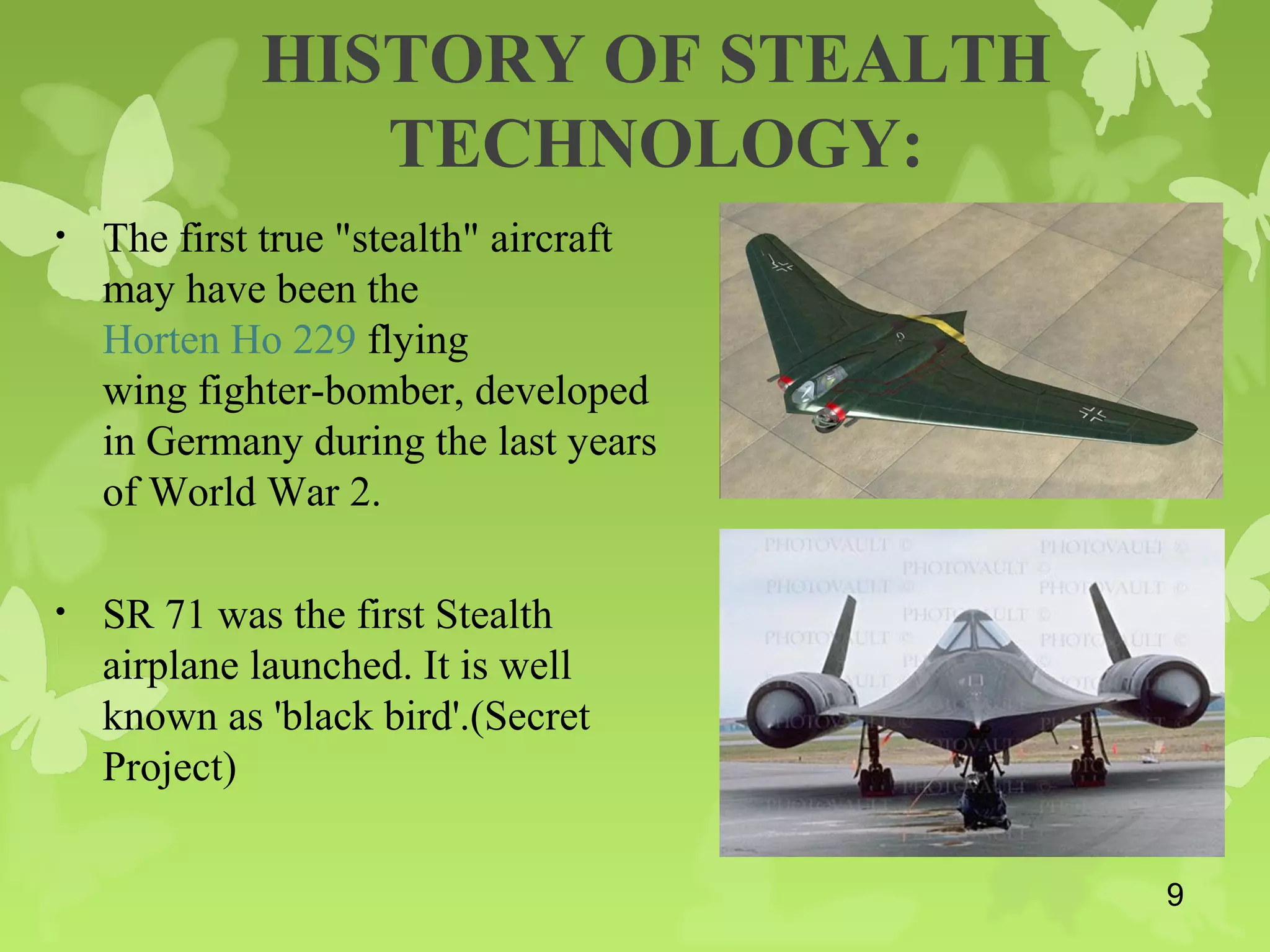 stealth technology | PPT