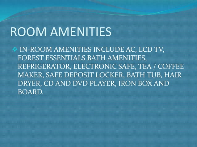 INDUSTRIAL TRAINING PPT vivanta surajkund, by DEEPIKA DAYAL | PPT