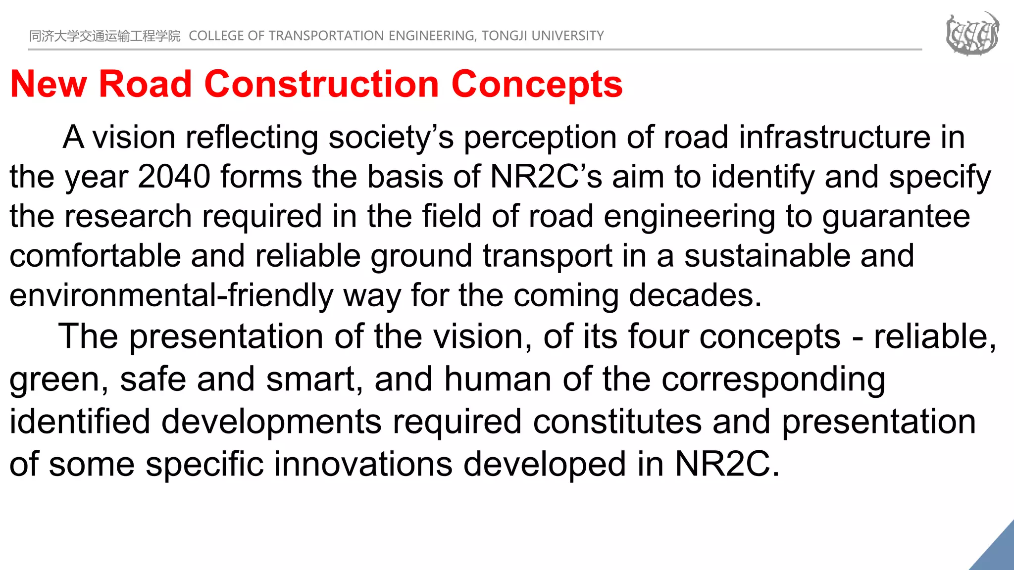 New road construction concept | PDF