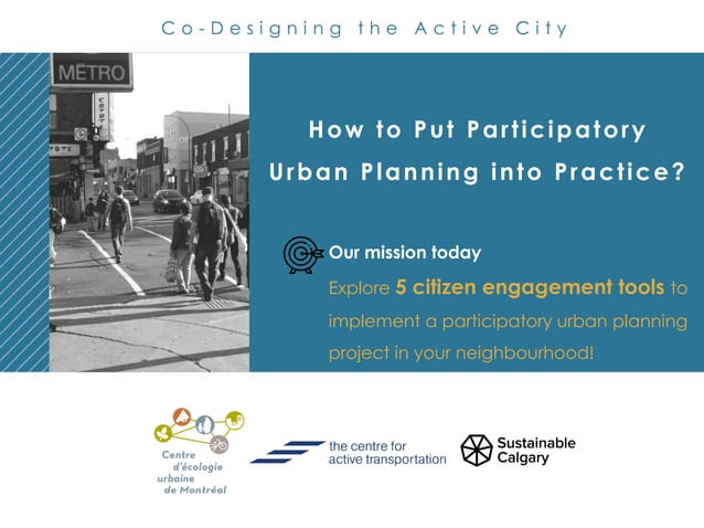 how to put participatory urban planning into practice | PPT