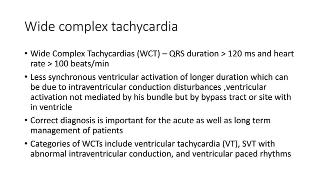 wide complex tachycardia.pptx