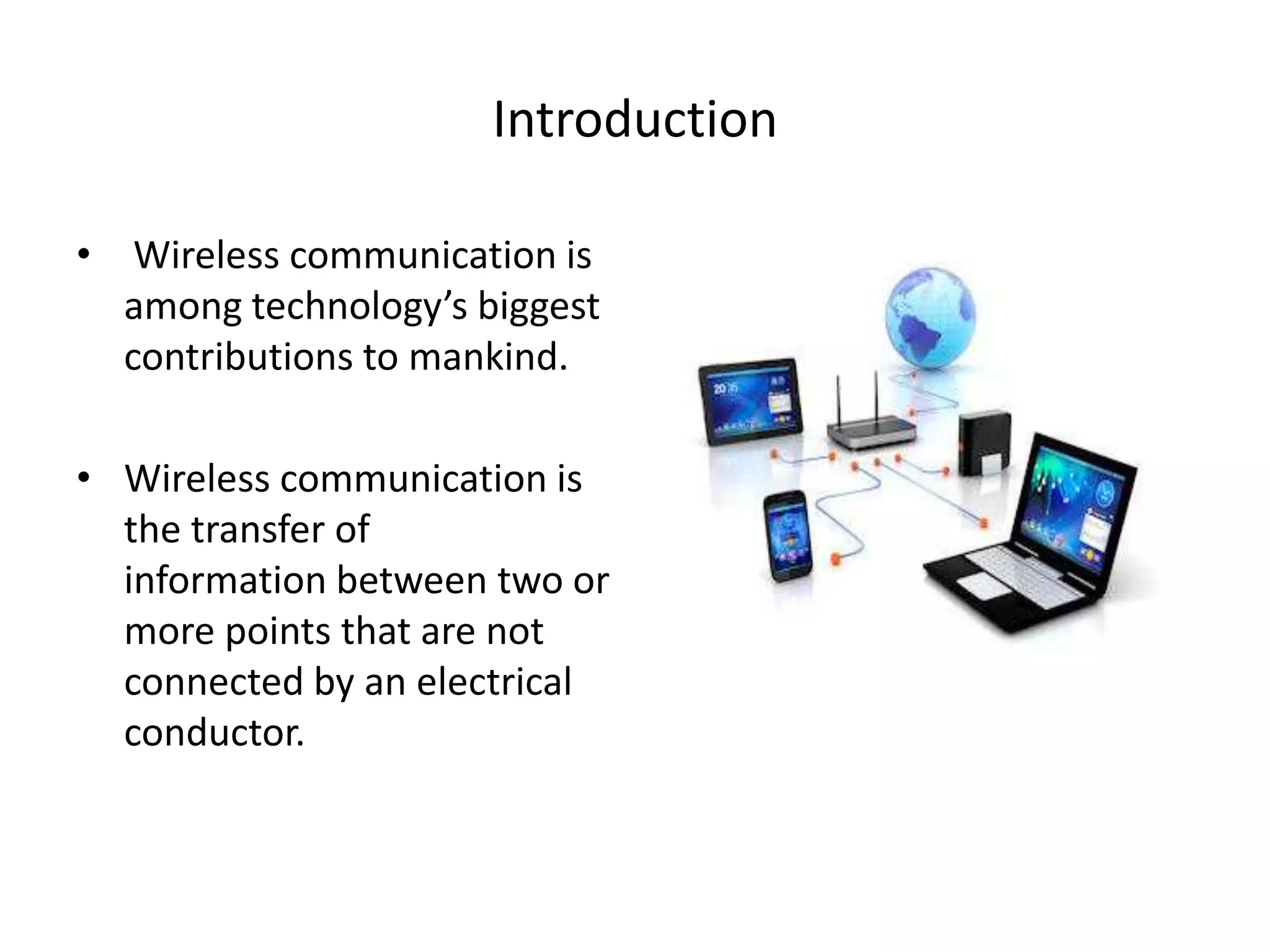 Final ppt wireless | PPT