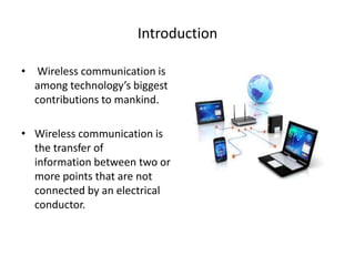 Final ppt wireless | PPT