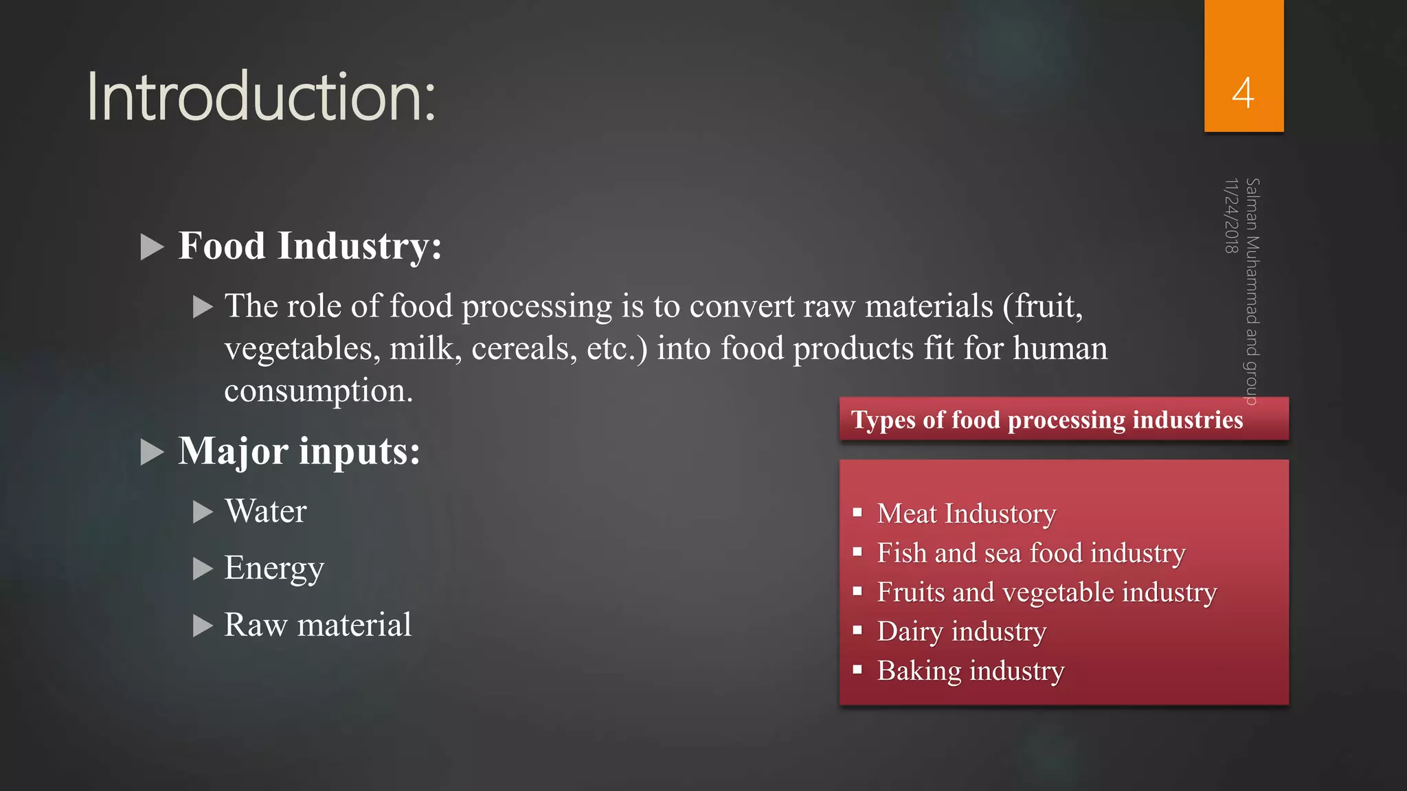 Environmental issues related to food industry | PPTX