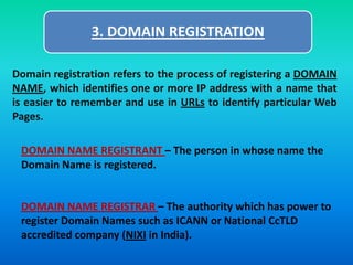 trademark issues in cyberspace | PPTX