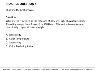 Final Exam - Practice Questions | PDF