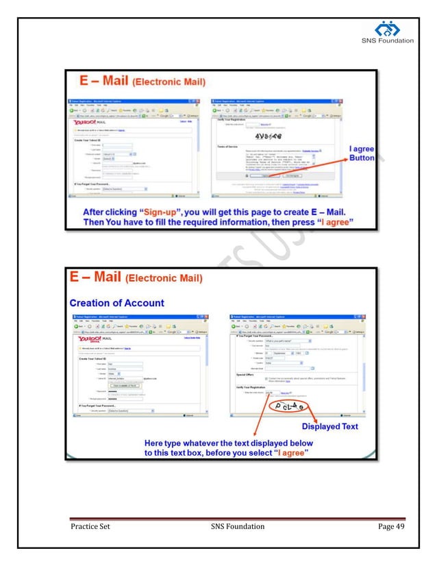 6 months module of Basic computer training | DOCX