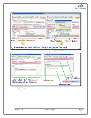 6 months module of Basic computer training | PDF