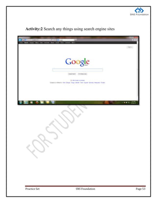 6 months module of Basic computer training | PDF