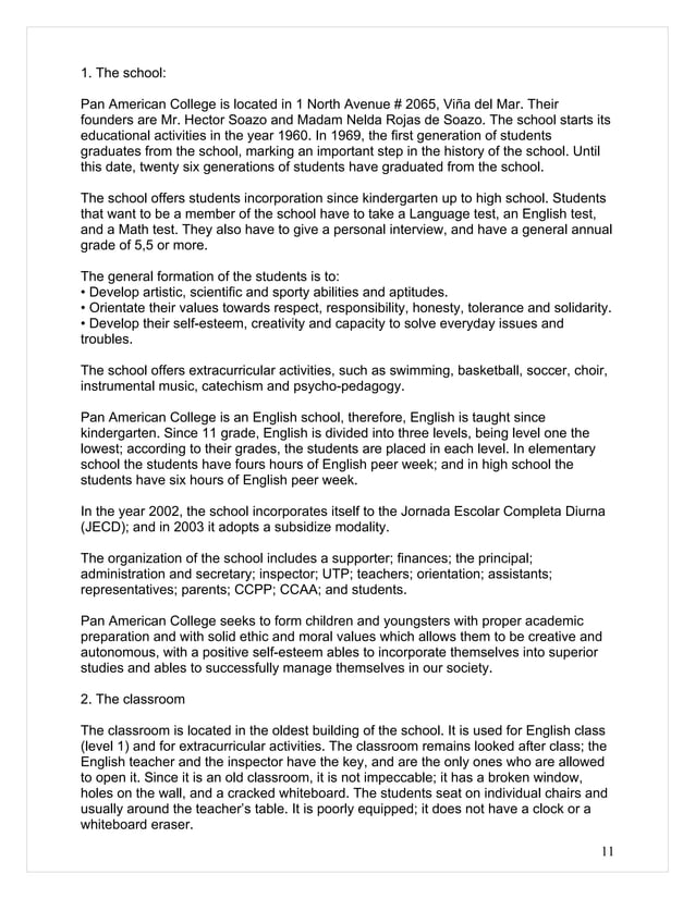 Final Practicum Portfolio | DOC