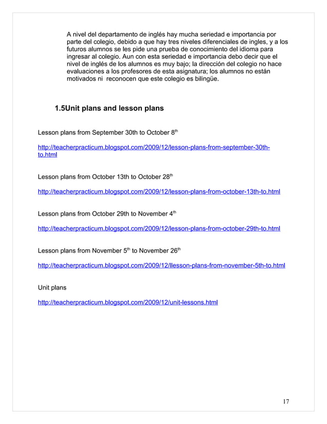 Final Practicum Portfolio | DOC