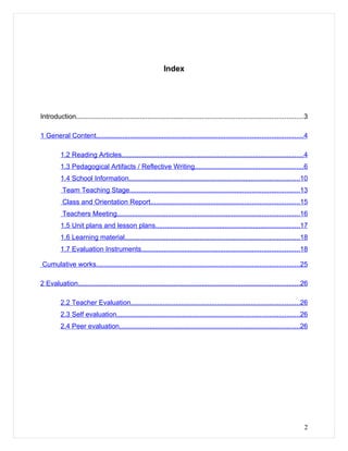 Final Practicum Portfolio | DOC