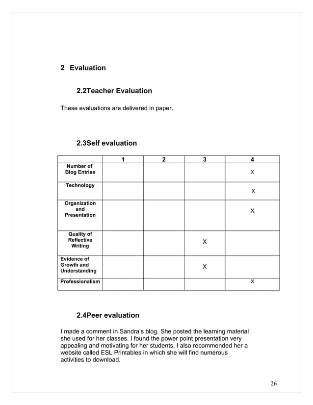 Final Practicum Portfolio | DOC