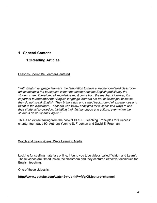 Final Practicum Portfolio | DOC