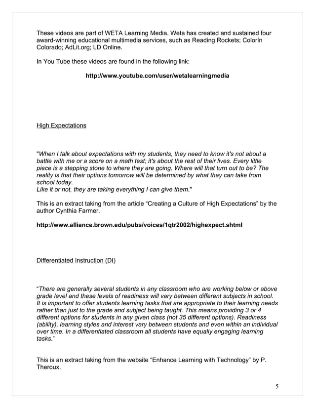 Final Practicum Portfolio | DOC