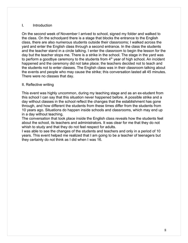 Final Practicum Portfolio | DOC