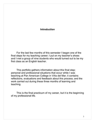 Final Practicum Portfolio | PDF