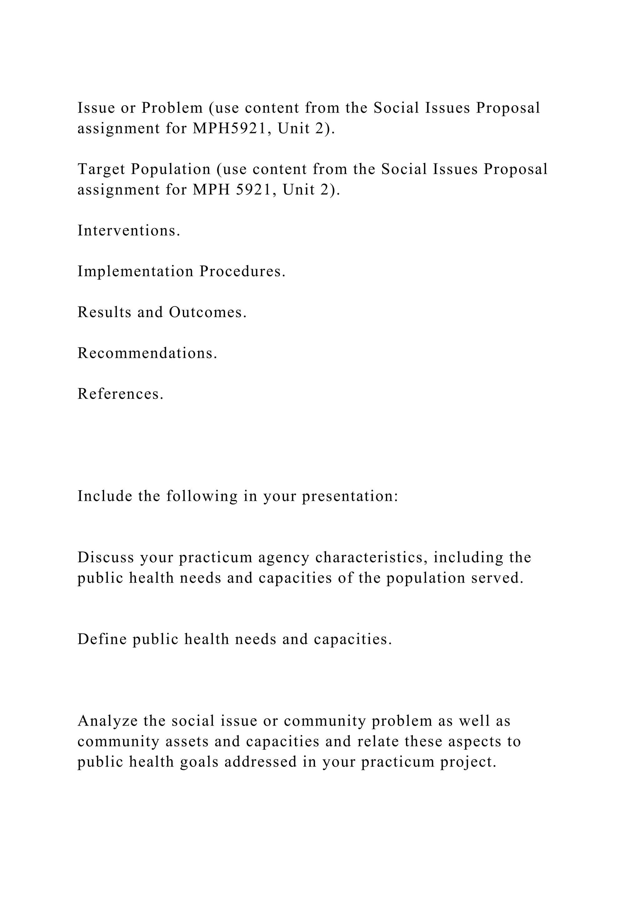 Final Practicum Presentation DraftThe MPH Practicum course p.docx