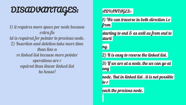 DOUBLE LINKED LIST(DATA STRUCTURE) PPT BY PRASUN KUMAR | PPT
