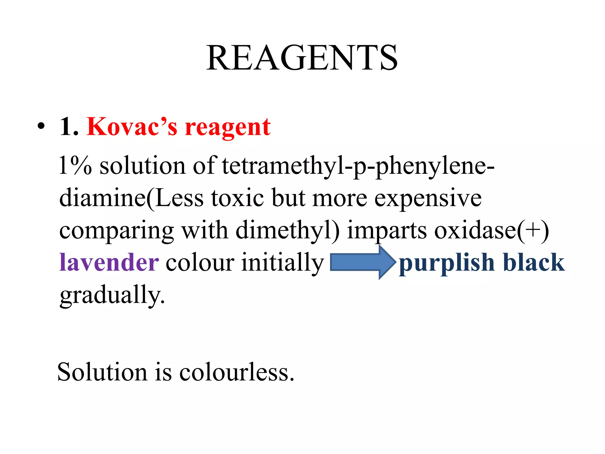 OXIDASE, CATALASE, COAGULASE TESTS.pptx