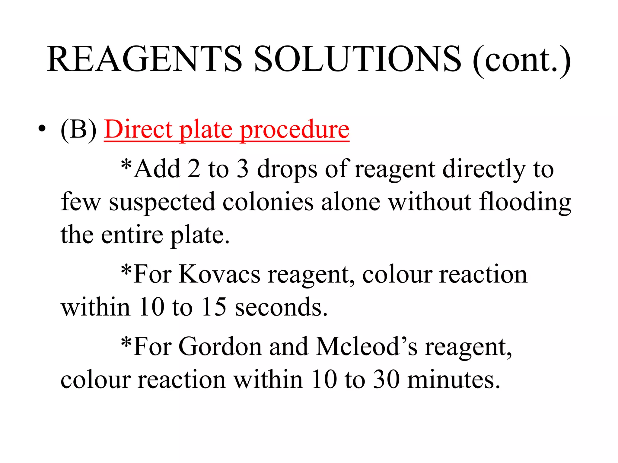 OXIDASE, CATALASE, COAGULASE TESTS.pptx