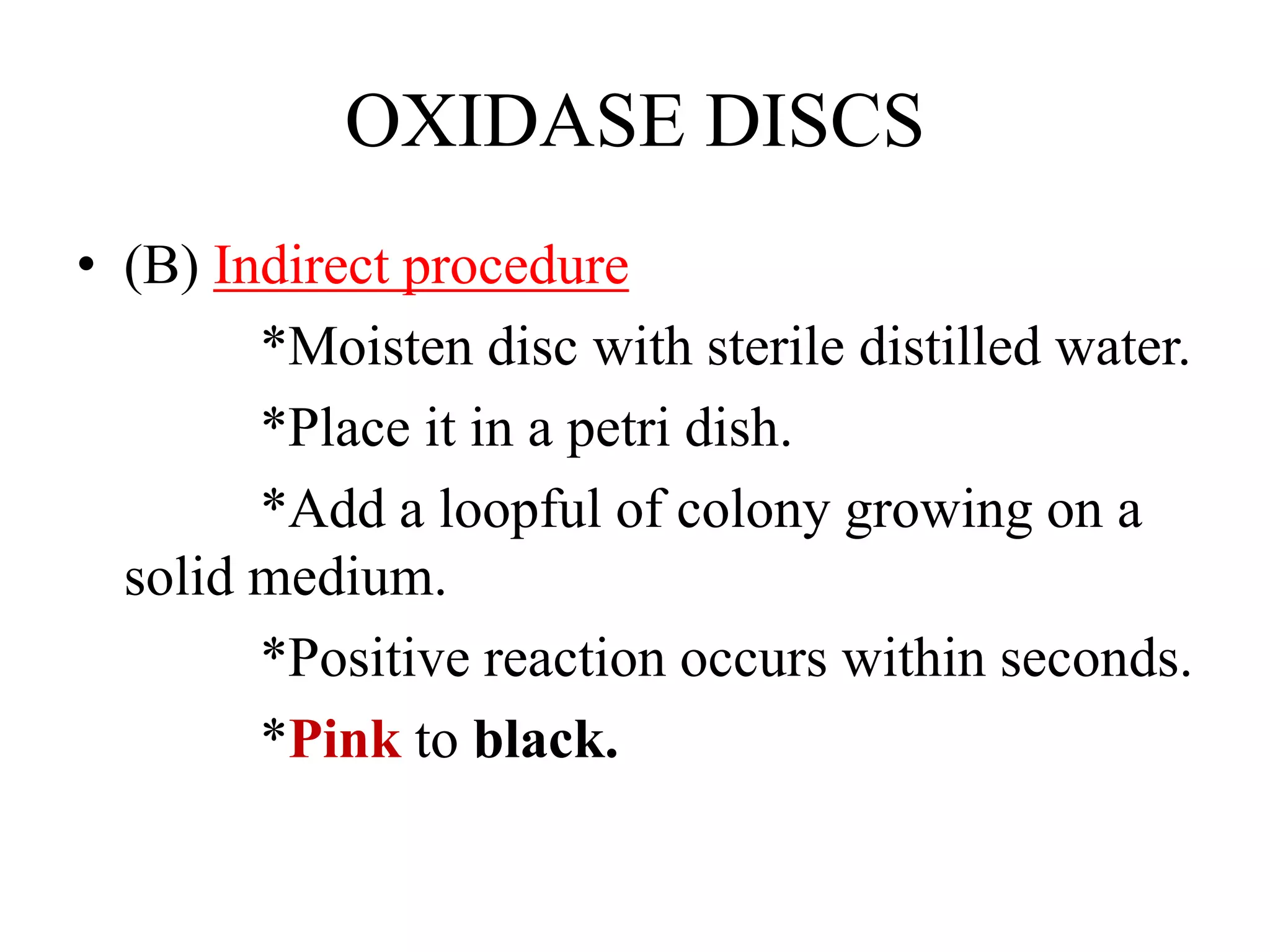 OXIDASE, CATALASE, COAGULASE TESTS.pptx
