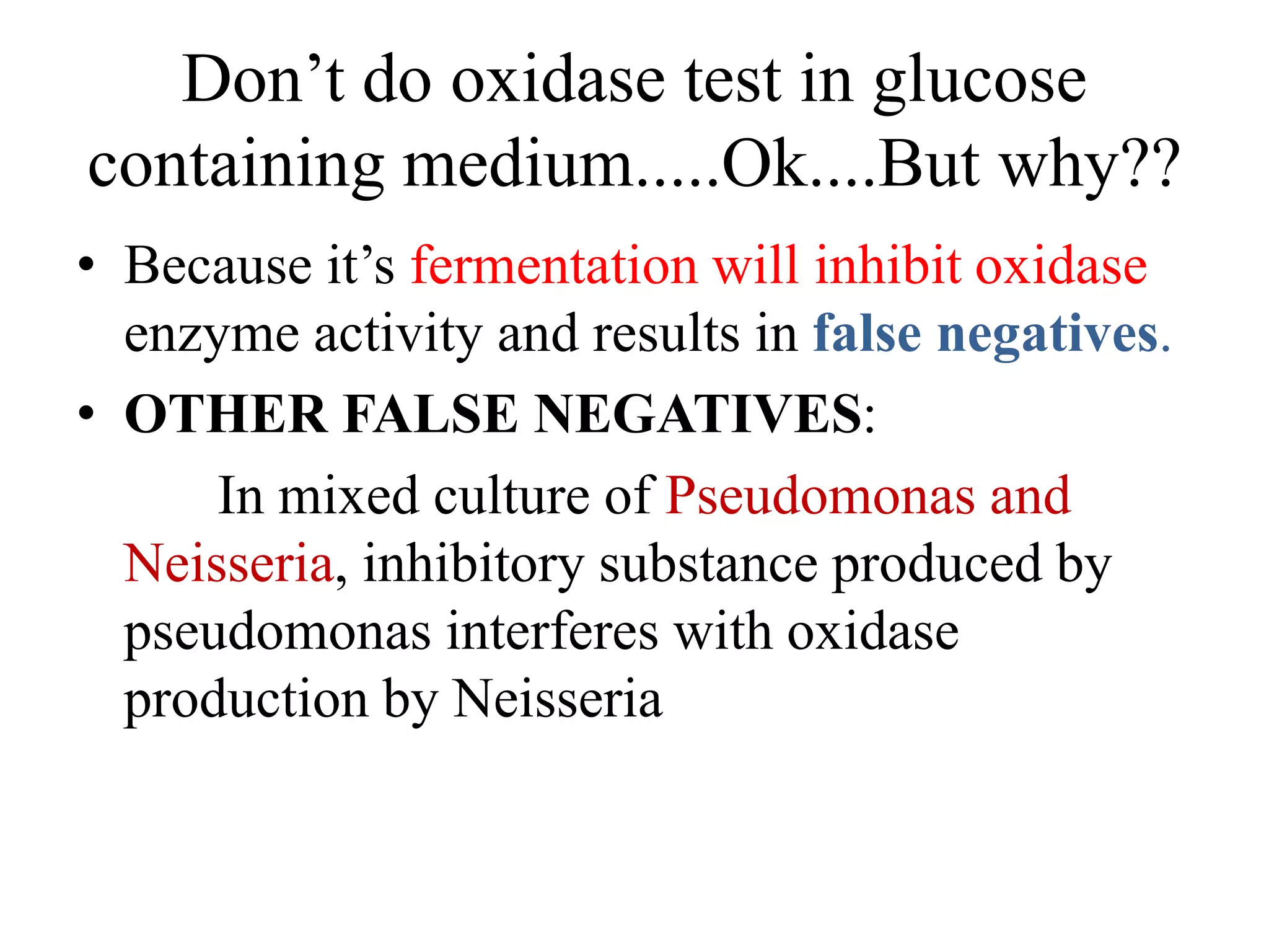 OXIDASE, CATALASE, COAGULASE TESTS.pptx