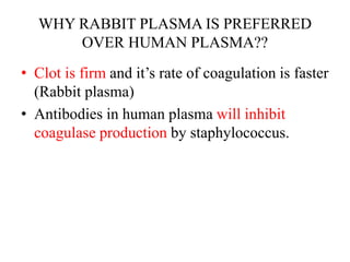 OXIDASE, CATALASE, COAGULASE TESTS.pptx