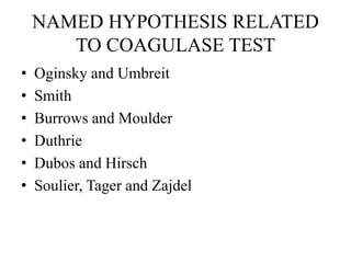 OXIDASE, CATALASE, COAGULASE TESTS.pptx