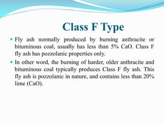 FLY ASH MATERIALS | PDF