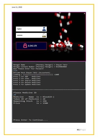 Hospital Management System Documentation Java | PDF