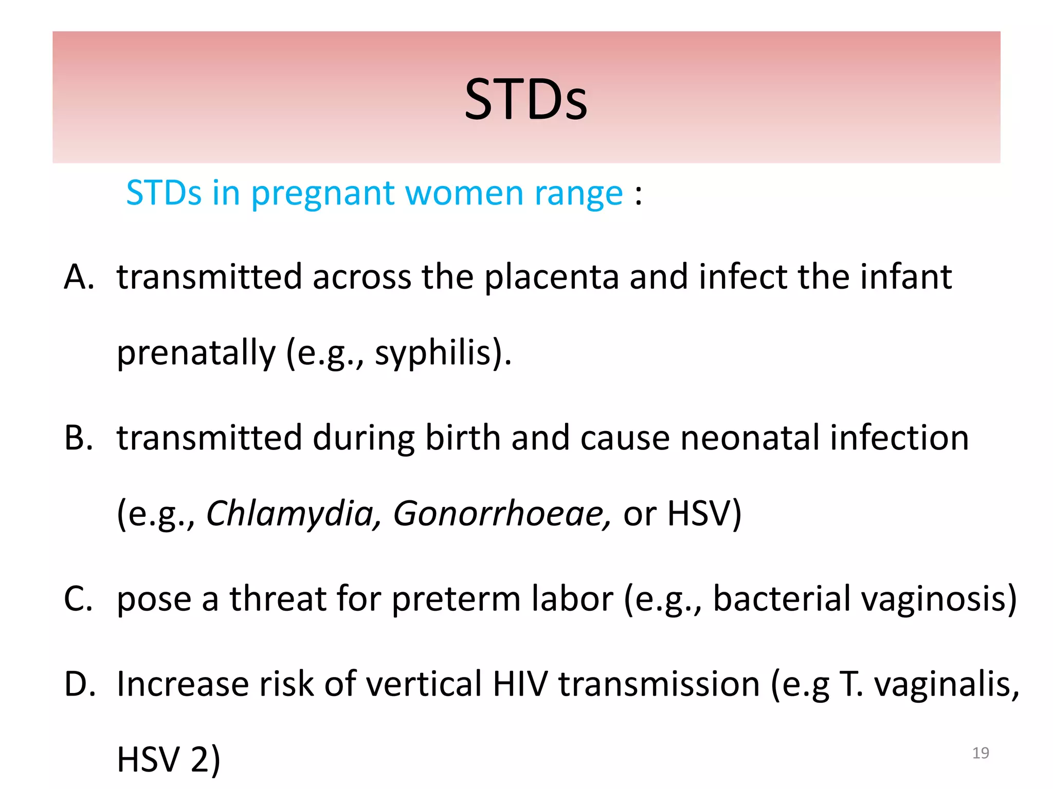 Antibiotics during pregnancy | PPTX