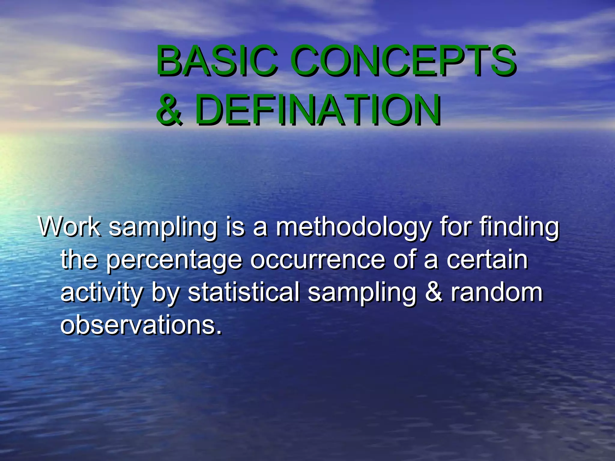 Final pres. work sampling (3) | PPT