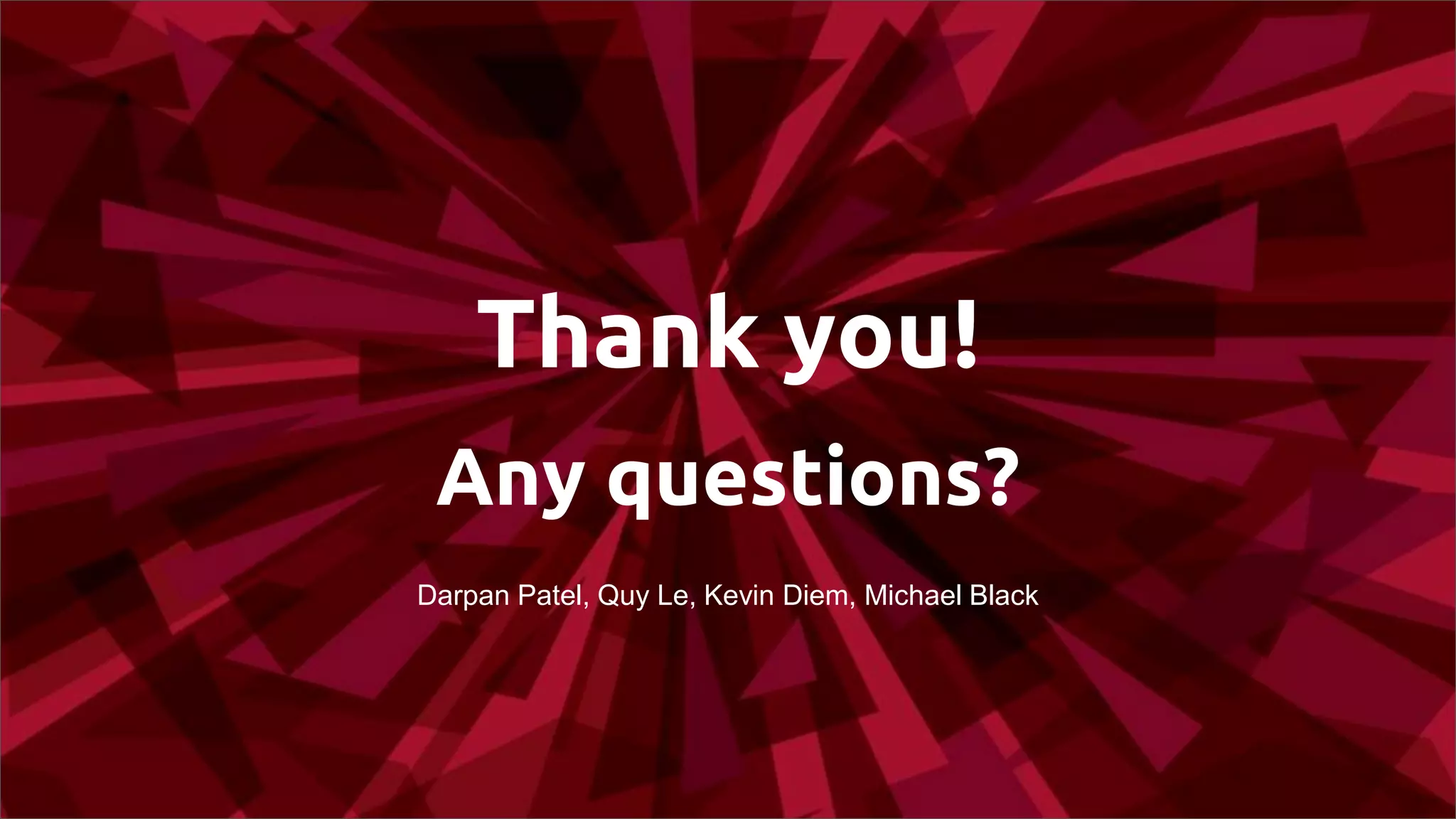 MIS 4596 Presentation | PPT