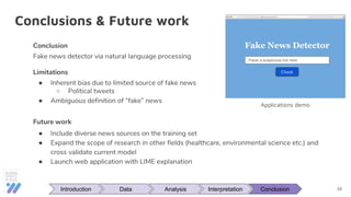 Fake News Detector | PPTX