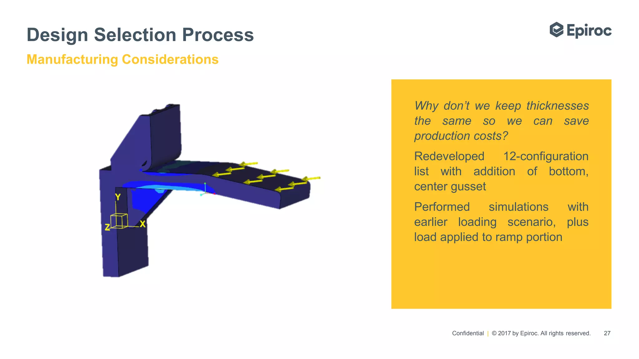 Epiroc Summer Internship Final Presentation | PDF