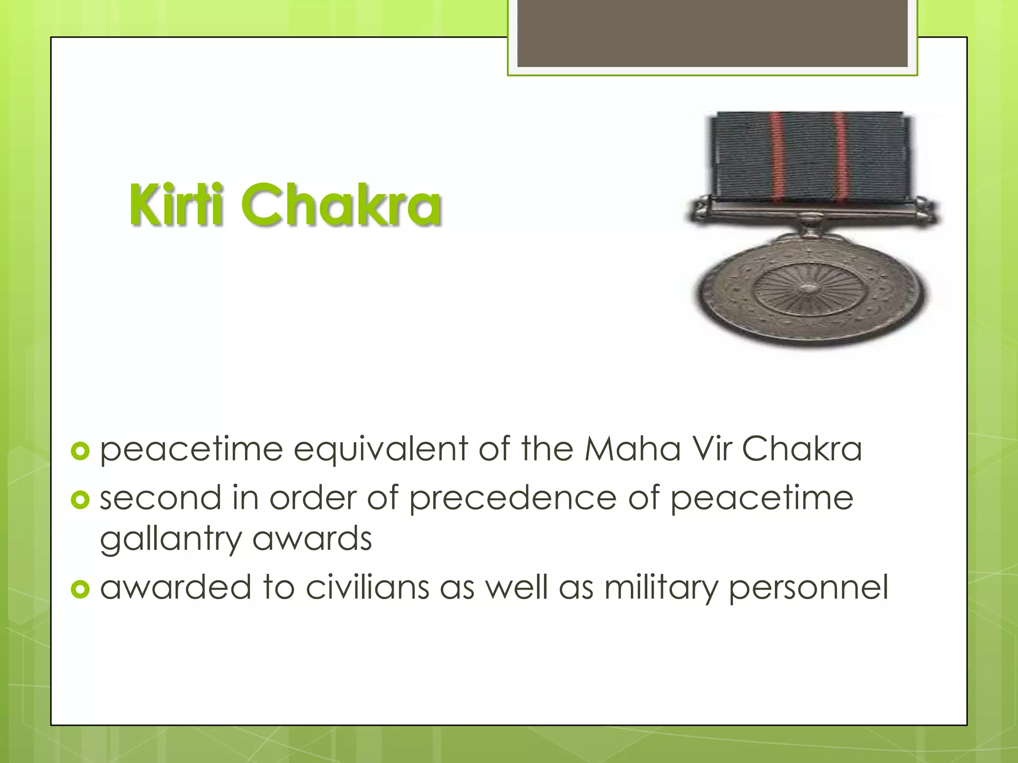 Indian honour System | PPTX