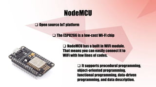 Smart Stick with GPS Navigation and Sensor Detection | PPTX