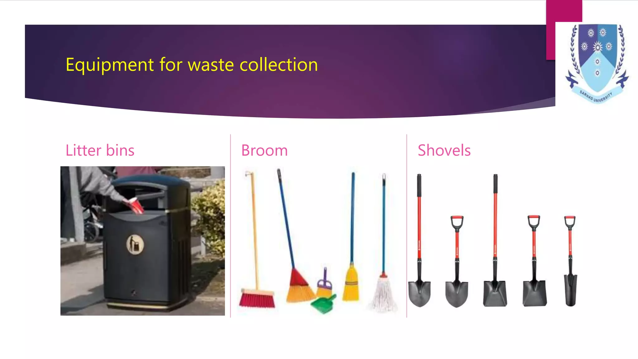 waste collection and transportation present | PPTX