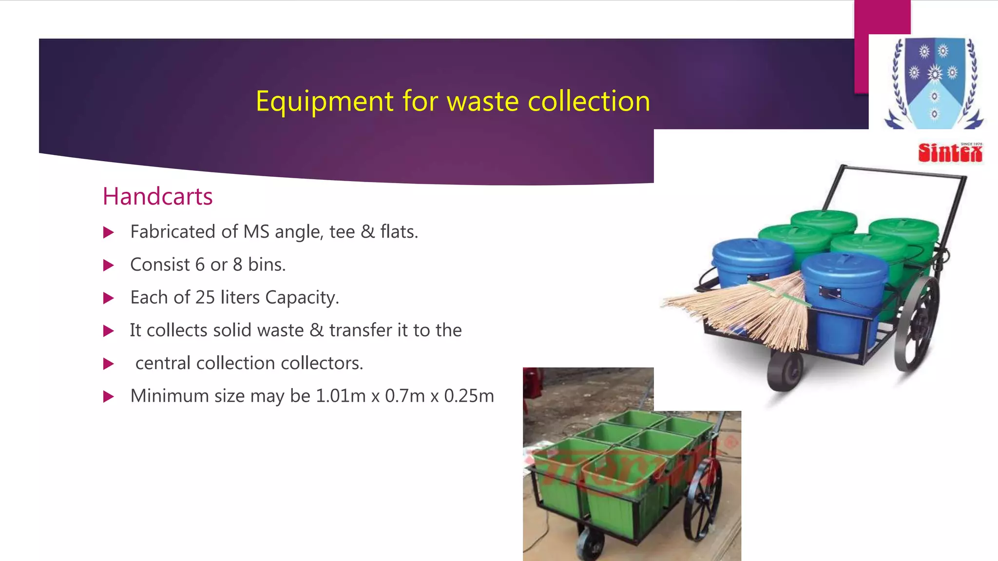 waste collection and transportation present | PPTX