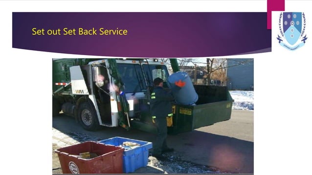 waste collection and transportation present | PPTX | Geology | Science