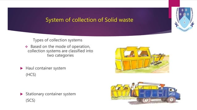 waste collection and transportation present | PPTX | Geology | Science