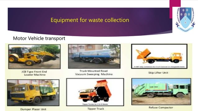 waste collection and transportation present | PPTX | Geology | Science