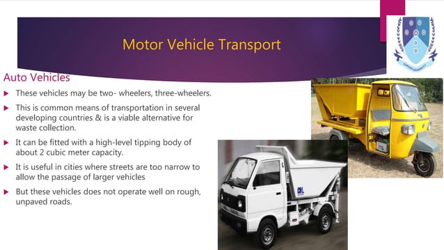 waste collection and transportation present | PPTX | Geology | Science